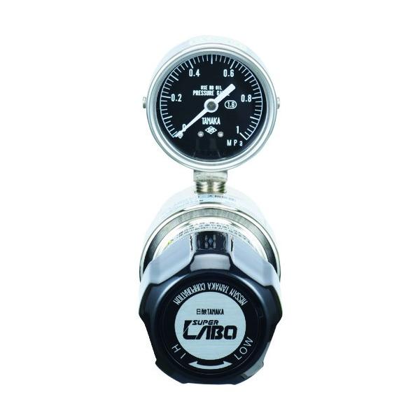 ■特徴 メタルダイヤフラムを採用し、高純度ガスの供給に最適です。  ■用途 分析、供給における高純度ガス供給（本体真鍮製、一次側低圧用）用に。  ■材質 本体：真鍮(C3604)  ■注意点 腐食性ガス、N2Oでは使用できません。 またCO...