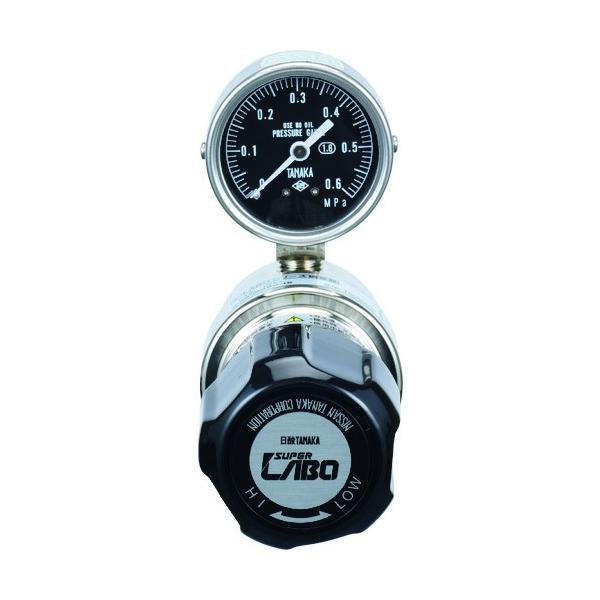 ■特徴 メタルダイヤフラムを採用し、高純度ガスの供給に最適です。  ■用途 分析、供給における高純度ガス供給（本体真鍮製、一次側低圧用）用に。  ■材質 本体：真鍮(C3604)  ■注意点 腐食性ガス、N2Oでは使用できません。 またCO...