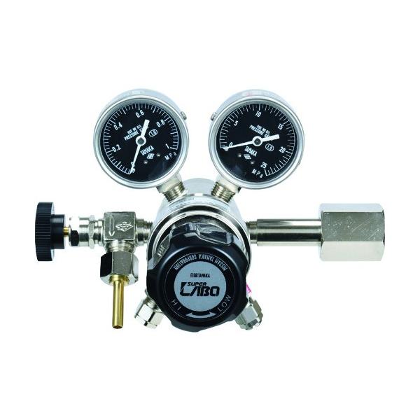 ■特徴 メタルダイヤフラムを採用し、高純度ガスの供給に最適です。  ■用途 分析、供給における高純度ガス供給（本体真鍮製、二段減圧式）用に。  ■セット内容 1/4ストレート単管（真鍮製）、袋ナット  ■材質 本体：真鍮(C3604)  ■...