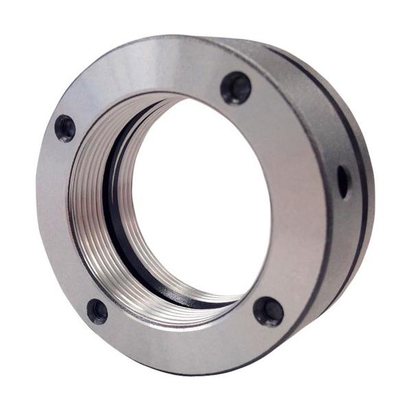 商品画像はイメージ画像です。実際とは異なる場合がございます。 ■特徴 精密ロックナットは、ベアリング固定用ナットですが、精度を要する回転体にその効果を充分に発揮できます。 ナット自体にスリットを入れ、キャップボトルと均等なトルクにて締付ける...