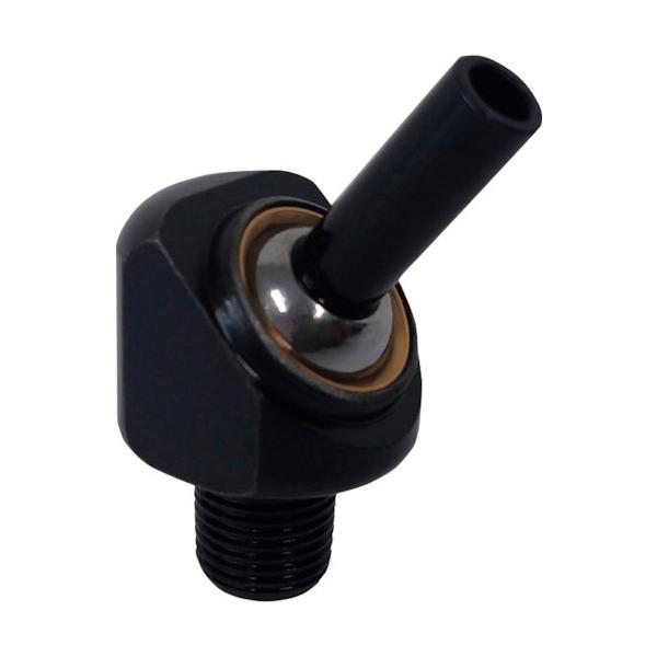 ■特徴 高水圧対応のポイントフィットノズルは、噴射口を任意の角度に変更でき、狙ったポイントを外しません。 CNCマシニングセンター、CNC旋盤やフライス盤、研削盤等、各種工作機械の使用に最適です。  ■用途 金属加工機械のクーラント液用ノズ...