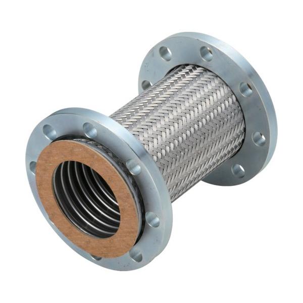 商品画像はイメージ画像です。実際とは異なる場合がございます。 ■特徴 両端のフランジはルーズタイプです。 接液部はすべてステンレス鋼です。 継手の組み込みが無溶接のため、耐食性が良好です。 右記以外の口径・長さ・フランジ規格対応可です（〜6...