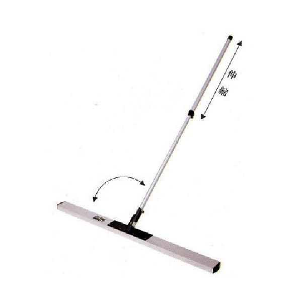 商品画像はイメージ画像です。実際とは異なる場合がございます。 ■特徴 背面のコーナーも使用できるので凹凸の土間も手早くならすことかできます。 柄は折りたたみ式のため、持ち運びに便利です。 特殊アルミ角材柄はアルミ製で1000〜1600mmの...