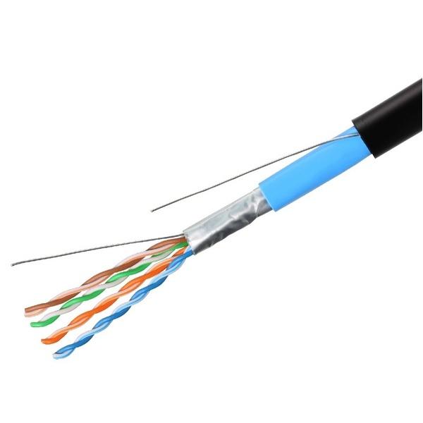 ●0.5-4P NSEDT-S-LAP は1Gbit伝送に対応した屋外用 Cat.5e F/UTPケーブルです。   ●MICE等級E2に適合しています。   ●屋外の監視カメラやAPなどの屋外配線に適したケーブルです。   ●4-pair...