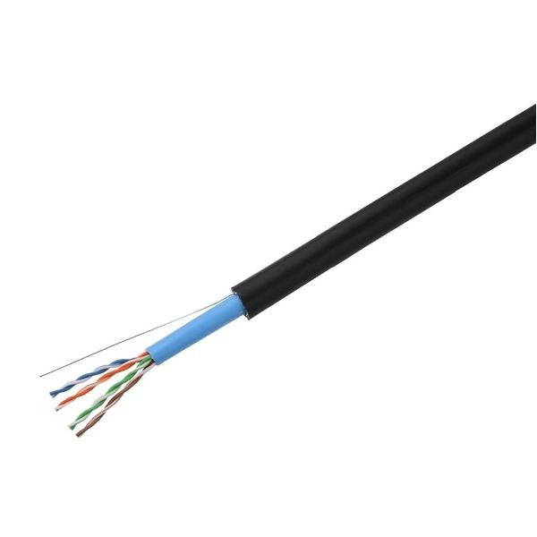 ●0.5-4P EM-NSEDT-EMLAP-FR は1Gbit伝送に対応した  ●環境配慮形 屋外用 Cat.5e U/UTP ケーブルです。   ●屋外の監視カメラやAPなどの屋外配線に適したケーブルです。   ●4-pair PoE対...