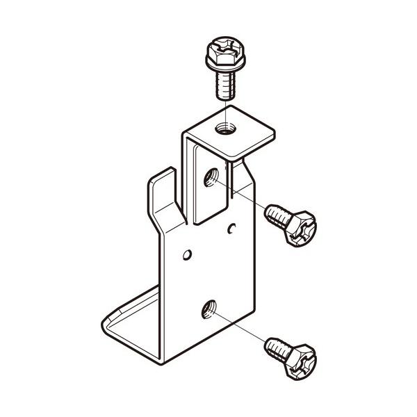 ■特徴 ●カバークランプ（CVC□）との併用でラックとカバーとの電気的接続を行います。●カバー間におけるアースボンド線の省略ができます。●カバークランプ取付時に、六角ボルト（くぼみ先）を締め付けるだけで、電気的接続が得られます。 ■仕様 ス...