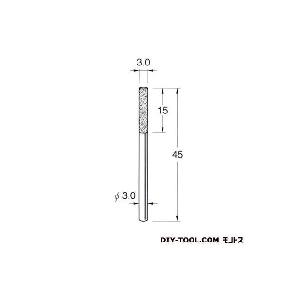 合金鋼、工具鋼、ステンレス鋼、炭素鋼等の焼入鋼の研削及び研磨に適しています。ダイヤモンド工具で加工しにくい鉄系鋼材に最適です。厳選した最高級ボラゾン砥粒を使用しているため、切れ味が抜群で耐久性に優れています。厳密な検査により振れを押え寸法精...