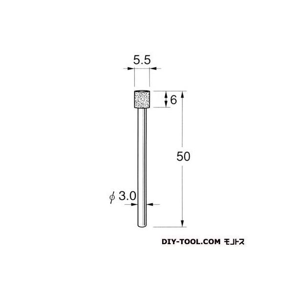 機械研削用合金鋼、工具鋼、ステンレス鋼、炭素鋼等の焼入鋼の内研及びジグ研削に適しています。精密内面研削用に特別に製作していますので振れなど寸法精度が優れています。ダイヤモンド工具で加工しにくい鉄系鋼材に最適です。厳選した最高級ボラゾン砥粒を...
