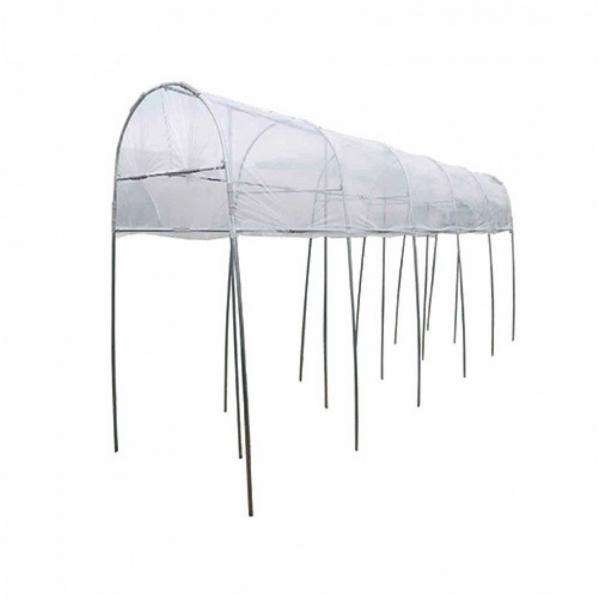 今までになかった、葡萄栽培専用の製品が登場しました。 葡萄は雨や湿度を嫌うため、葡萄生産農家さんは必ず雨よけをします。 当製品は、そのノウハウから生まれた、家庭菜園に使えるキット製品となります。 【寸法】W:1200 × D:5000 × ...