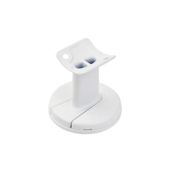 ●使用ネジ: 丸皿?足割 TP3×20:2本 ナベ?足割 TP4×40:4本 ●入 数:小箱4個 対応手すり棒:φ35 取付高:55mm 手すり 手すり棒 手摺り  【カラー】 ホワイト 【入数】 4個 FDT35WH