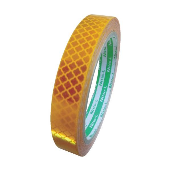 ■特徴 プリズムレンズ型反射テープです。 夜間の視認性は、従来のガラスビーズ型と比較すると約7倍の明るさを保持します。 屋外耐候性10年の長期グレードです。  ■用途 主要道路の規制標識や警戒標識に。 視界誘導標識に。  ■仕様 粘着力：6...