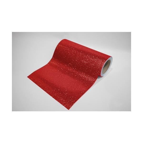 ■特徴 細かなラメチップがフィルム裏面に施された粘着剤付きのシートです。  ■用途 舞台装飾や応援うちわに。  ■仕様 塩化ビニル系樹脂＋ポリエステル系樹脂 1本10m巻 ■材質 塩化ビニル系樹脂+ポリエステル系樹脂   【入数】 1点 G...