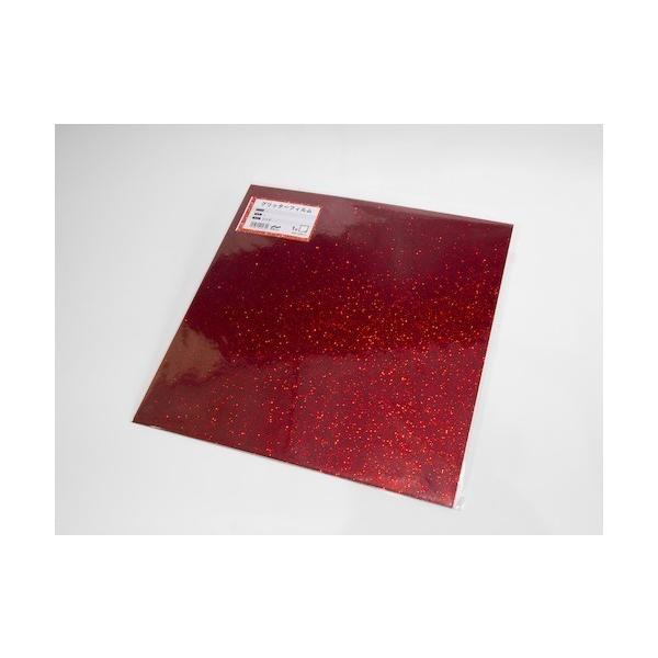 ■特徴 細かなラメチップがフィルム裏面に施された粘着剤付きのシートです。  ■用途 舞台装飾や応援うちわに。  ■仕様 塩化ビニル系樹脂＋ポリエステル系樹脂 ■材質 塩化ビニル系樹脂+ポリエステル系樹脂   【入数】 1点 GFOR300300