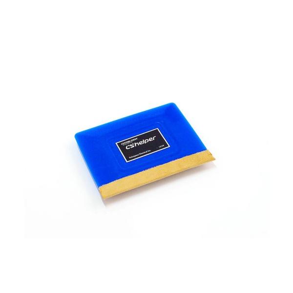 ■特徴 カッティングシートの施工用のスキージです。 シート施工時の水分や空気を取り除くために使用します。 擦り傷防止の布が付いております。 スキージに布がすでに付いているため、そのままご使用いただけます。 ■用途 フィルム施工時のフィルム圧...