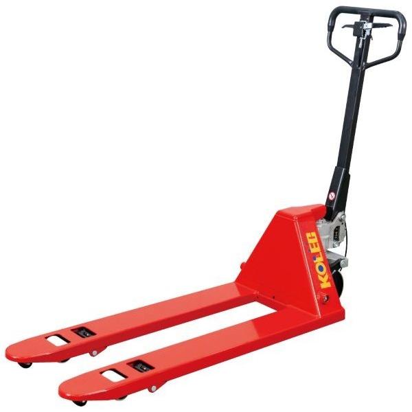 ■特徴（1）全車に「ドラムブレーキ」を標準装備。  直感的な操作性で安全をサポート。  （2）新機構「クイックリフトポンプ」を標準装備。  無負荷時のポンピング回数を大幅に減少。  （3）タイヤ痕が路面に付きにくいホワイトタイヤを標準装備。...