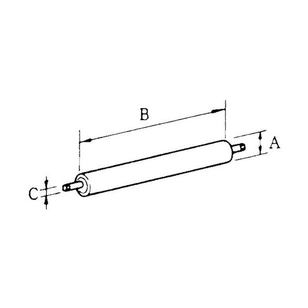 商品画像はイメージ画像です。実際とは異なる場合がございます。 ■特徴 P1中間モジュールのリターンローラーセットです。  ■用途 日工コンベア交換パーツ ■仕様 中間フレームリターンローラーです。   【入数】 1点 P1CENTERTYP...