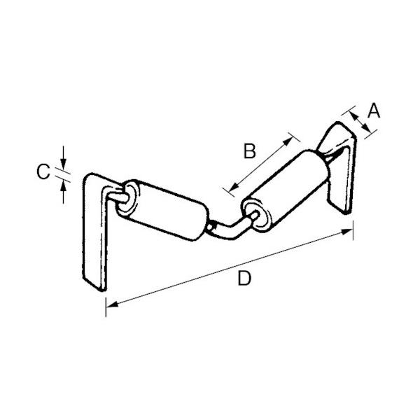 商品画像はイメージ画像です。実際とは異なる場合がございます。 ■特徴 P1テールタイプのキャリアローラーセットです。  ■用途 日工コンベア交換パーツ ■仕様 テールモジュールキャリアローラーセットです。   【入数】 1点 P1TAILT...