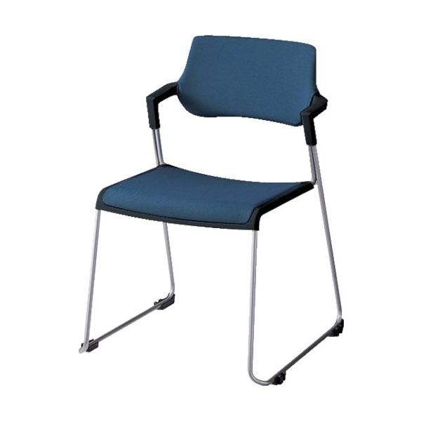 ■仕様 会議用チェアー   【入数】 1点 E423F1BL