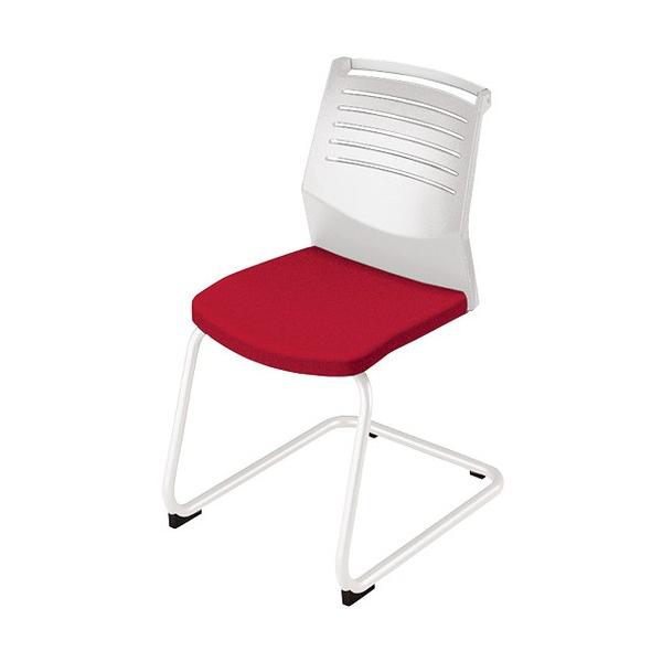 ■特徴 空間や家具となじみやすいカラーリングにリニューアルしました。 ■用途 ミーティング用 ■材質 張地:布張り、背:PP樹脂成型品、引手:アルミ塗装仕上、フレーム:φ25.4mmハイテンションスチール丸パイプ塗装仕上    【重量】 7...