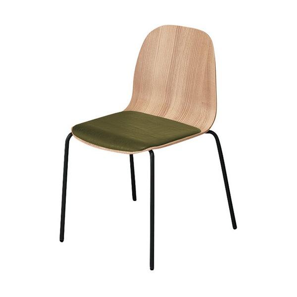 ■特徴 ラウンジエリアにも調和する木の風合いと洗練されたデザインが魅力です。 ■用途 ミーティング用 ■材質 張地:ビニールレザー張り、座部:ウレタンフォーム、メラミン成形合板、脚部:φ15.9mmスチール丸パイプ塗装仕上    【重量】 ...