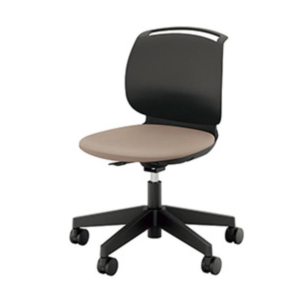 ■特徴 厚みのある座面と骨盤を中心に支える背もたれの設計が特徴です。 ■用途 ミーティング用 ■材質 張地:布張り、クッション:モールドウレタン、シェル:PP＋GF樹脂成型品、脚:PA樹脂成型5本脚双輪キャスター付    【重量】 9KG ...