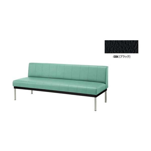 ■仕様 張地:ビニールレザー張り（耐アルコール、耐次亜塩素酸）、脚部:φ28.6mmステンレスクラッドパイプ    【カラー】 ブラック 【重量】 24KG 【入数】 1台 【原産国】 日本製 RC24525SSBK