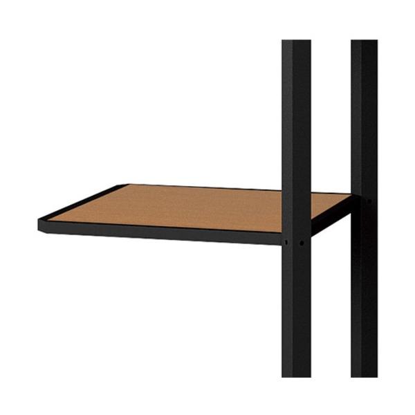 ■仕様 本体(棚受):スチールサテン塗装仕上、棚板:耐指紋性メラミン化粧板張り、棚板耐荷重:30kg ■注意 すべてのシェルフは必ず連結をしてください。 （MU-0909K-＊のみ単体置きが可能です。 ） 必ず床固定又は壁面固定をしてくださ...