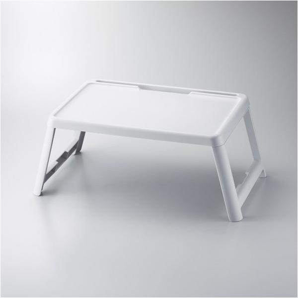 ●コンパクトな折りたたみ式のミニテーブル ●スマートフォンやタブレットを立てることができ、脚を折りたためばスリムに収納 ●材質:ポリプロピレン ●カラー:ホワイト ●サイズ(mm):W630×D358×H250 ●重量(Kg):約1.1 ●...