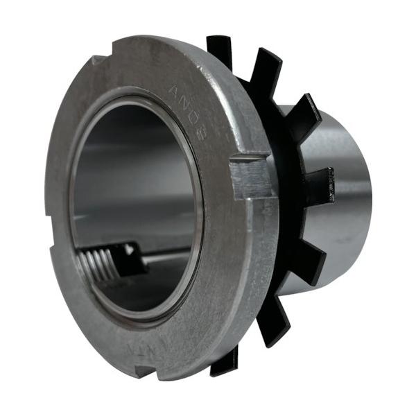 ■特徴 アダプタスリーブ、ナット、座金を組み合わせたものです。  ■用途 テーパ穴の軸受を軸の任意の位置に容易に固定する場合に使用します  ■仕様 JIS(日本工業規格）準拠  ■材質 一般構造用圧延鋼材 2種  ■注意点 必要以上に締め付...