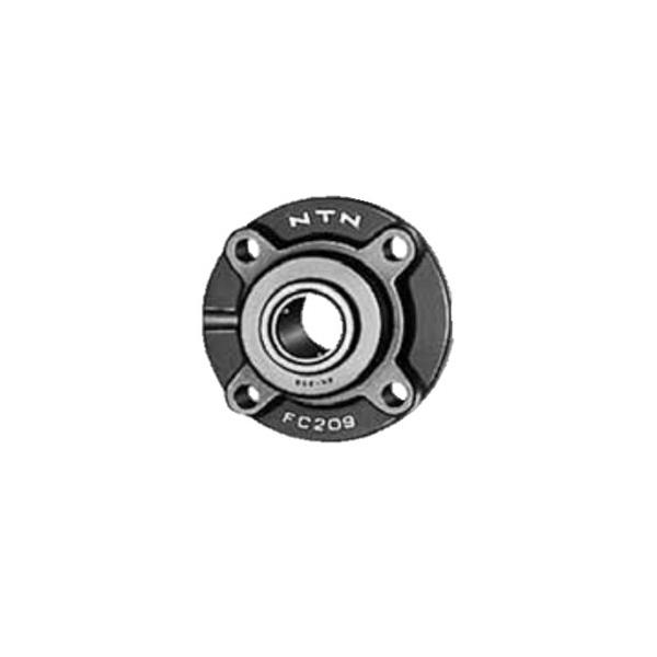 ■特徴 軸受箱の取付面に円筒状の印ろうを設けフレームにはめ込む形式 ■用途 ドラムプーリなど ■仕様 軸径(mm):40 軸受内径形状:円筒穴止ねじ カバー種類:鋼板製カバー 給油方法:無給油式   【入数】 1個