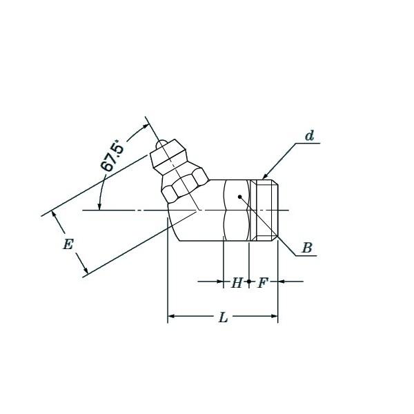 グリス注入用ニップル   【入数】 1個
