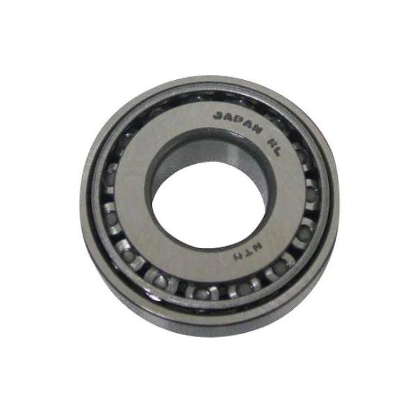 ■特徴 剛性が高く、揺動運動に適した軸受 ■寸法 内径d(mm):15、外径D(mm):42、幅T(mm):14.25   【入数】 1個