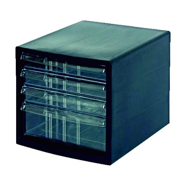 ■特徴 A4フラットファイルが収まります。  ■仕様 本体色：ブラック 引出し色：透明  ■材質 本体:ポリプロピレン（PP） 引き出し:スチロール樹脂（PS） ●間口(mm):278 ●奥行(mm):350 ●高さ(mm):258 ●引出...