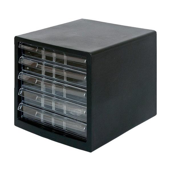 ■特徴 A4フラットファイルが収まります。  ■仕様 本体色：ブラック●引出し色：透明 鍵なしタイプ  ■材質 本体:ポリプロピレン（PP） 引き出し:スチロール樹脂（PS） ●間口(mm):278 ●奥行(mm):350 ●高さ(mm):...