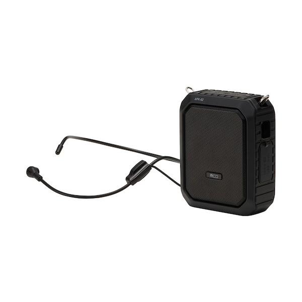 ■特徴 屋外でも使える生活防滴対応 手が塞がらないハンズフリータイプ 音楽や音声を再生・録音できるmicroSDスロット搭載 必要な物がセットになったオールインワン 最大連続使用時間約10時間 外部スピーカーとしても使用可能 便利なUSBT...