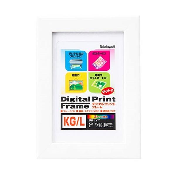 ■特徴 シーンに合わせて選べるカラー展開の木製フレームです。 ■仕様 規格:KG判/L判（マット使用時） フレーム外形寸法:184×134×13mm  本体重量:110g 収納用紙寸法:152×102mm フレーム素材:木製（木端材） 透明...