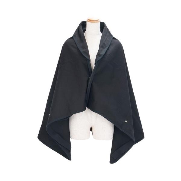 ■特徴 必要な荷物をひとまとめに持ち運び、アウトドアシーンで肌寒い時に重宝するアイテムです。 ■仕様 ストール、マント、バッグの3wayで使える難燃生地のストールバッグです。 ■材質 難燃コットン    【カラー】 ブラック 【重量】 55...