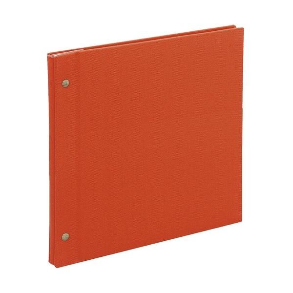 ■仕様 本体寸法:タテ240×ヨコ237×背巾18mm 本体重量:630g 表紙:布地 台紙:デミサイズ・プラコート台紙（クラフト）10枚（貼付有効サイズ/タテ215×ヨコ190mm） 製本:ビス式製本 その他仕様:・透明袋入 補充台紙:補...