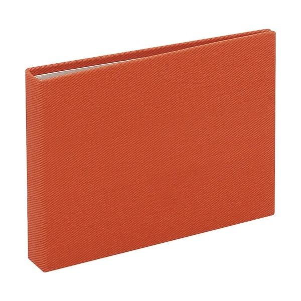 ■仕様 本体寸法:タテ107×ヨコ142×背巾20mm 本体重量:95g 表紙:布地 台紙:L判1段ポケットポイントシール台紙（クラフト）20枚（収納枚数L判40枚） 製本:溶着式製本 その他仕様:・透明袋入 溶着式 1段ポケットL 溶着式...