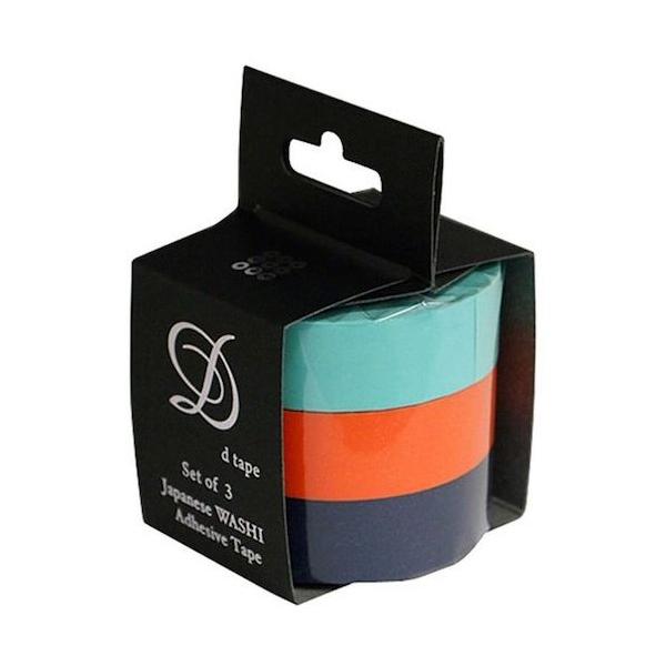 ■特徴 和紙を使ったマスキングテープ！ ■仕様 材質:和紙テープ 本体寸法:15mm巾×15M 入数:3本セット    【重量】 90G 【入数】 1本 【原産国】 日本製 DT153P11