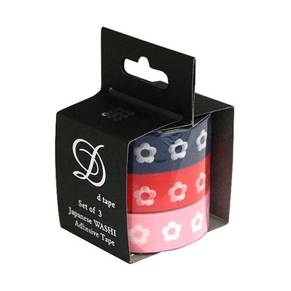 ■特徴 和紙を使ったマスキングテープ！ ■仕様 材質:和紙テープ 本体寸法:15mm巾×15M 入数:3本セット    【重量】 90G 【入数】 1本 【原産国】 日本製 DT153P16