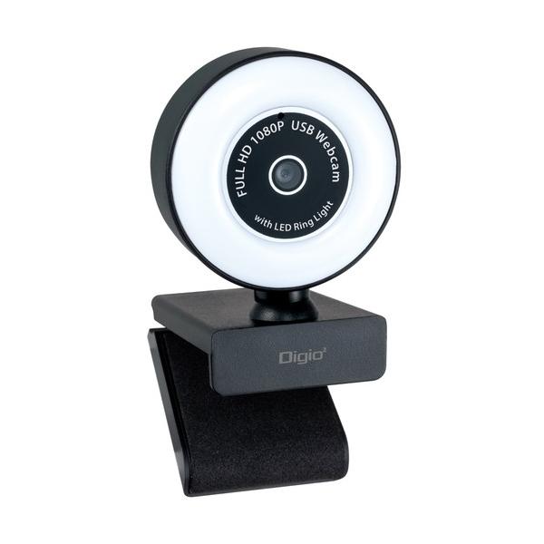■特徴 Full HD1920×1080ピクセルの高解像度に対応しています。 パソコンのUSBポートに接続するだけですぐに使えます。 青みがかった爽やかな光色です。 ダイヤルで明るさを無段階調節できます。 カメラ本体にマイクを内蔵で、複数人...