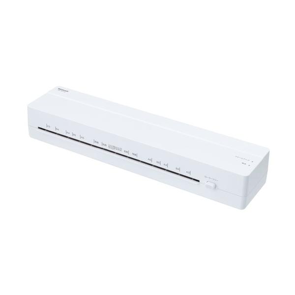■特徴 75μm、100μm対応、簡単操作のラミネータです。 スイッチひとつ、簡単操作のラミネータです。 ランニングコストが抑えられる75μmフィルム対応機です。 消費電力を抑えたエコ仕様(当社従来品比）です。 ローラーフリー機能付きです。...