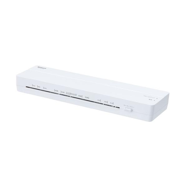 ■特徴 75μm、100μm対応、簡単操作のラミネータです。 スイッチひとつ、簡単操作のラミネータです。 ランニングコストが抑えられる75μmフィルム対応機です。 消費電力を抑えたエコ仕様です。 ローラーフリー機能付きです。 ■用途 電源を...