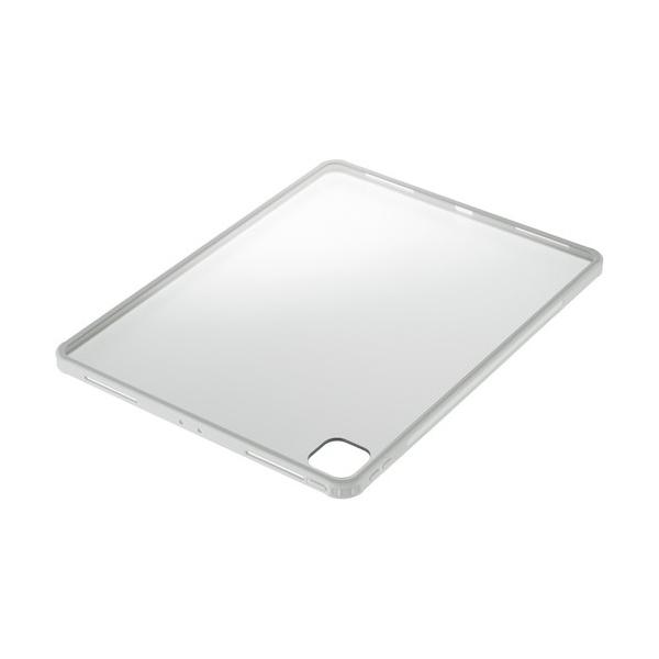 ■特徴 背面・側面をすっきり守ります。 ■仕様 本体寸法/重量:W219×D11×H285mm/約168g 対応機種:12.9インチiPad Pro 第6/5世代（2022/2021年モデル） 材質:熱可塑性ポリウレタン(TPU)、ポリカー...