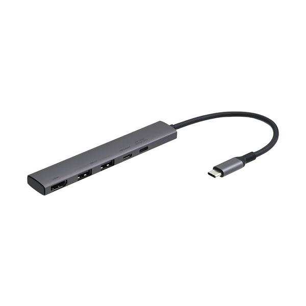 ■特徴 PCのType-Cポートに周辺機器を一括接続できるUSB ドッキングステーションです。 HDMIで外部モニターに接続できます。 100WPD充電専用のType-Cポート搭載です。 本製品使用中にPCへ給電できます。 ■仕様 対応機種...
