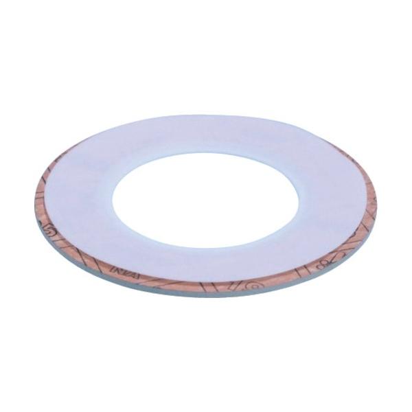 商品画像はイメージ画像です。実際とは異なる場合がございます。 ■特徴 圧縮復元性の高いジョイントシートを中芯材に、馴染み性の高いPTFEを被覆したPTFE包み形ガスケットです。 クッション性がありシール性・耐薬品性・純粋性が優れています。 ...