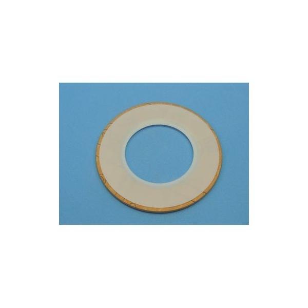 ジョイントシートなどの中芯材にPTFE外皮を被覆したPTFE包み型ガスケットです。  シール面がPTFEの膜で完全に覆われており、非汚染性、耐薬品性に優れているため、ファインケミカル、石油化学、医薬・食品工業、一般工業と幅広い用途に使用され...