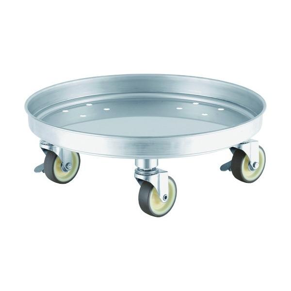 特徴 ・積み重ね式容器(CTH-STA、CTB-STA、TP-CTH-STA、TP-CTB-STA)用のステンレス台車です。 ・キャスターは錆びにくいステンレス製の金具と床を傷めにくいナイロンウレタン製の車輪です。 ・絞り加工で軽量な皿タイ...