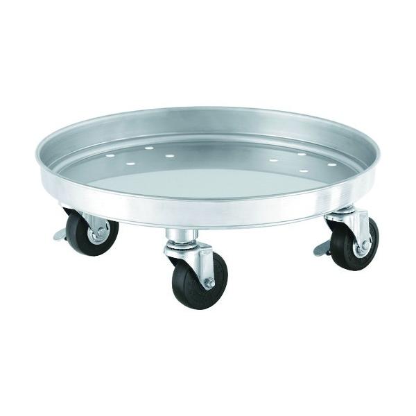 特徴 ・積み重ね式容器(CTH-STA、CTB-STA、TP-CTH-STA、TP-CTB-STA)用のステンレス台車です。 ・キャスターはスタンダードなSS製の金具とゴム製の車輪です。 ・絞り加工で軽量な皿タイプの台車です。 ・台車に水が...